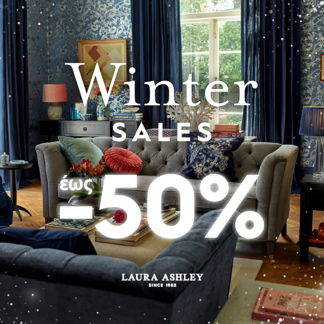 Winter Sales – Laura Ashley Greece